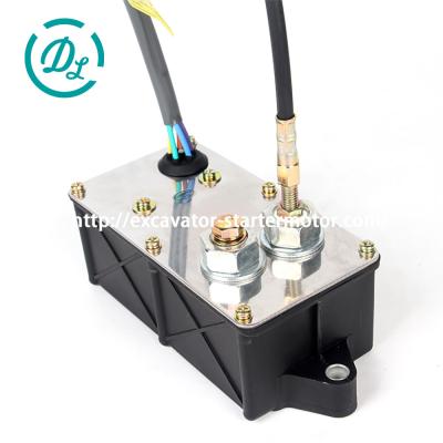 중국 CAT E312D2 발굴기 가속 모터 386-3435 386-3439 12VDC 판매용