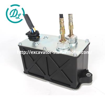 중국 CAT E312C 굴삭기 스로틀 모터 247-5207 247-5215 12VDC 판매용