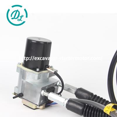 중국 발굴기 가속 모터 7Y-3913 4I-5496 7Y-5461 CAT E312V2 12VDC 판매용