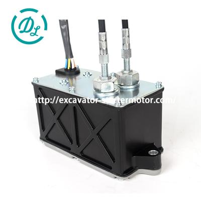 중국 12VDC 굴삭기 스로틀 모터 247-5231 119-0633 CAT E320B용 판매용