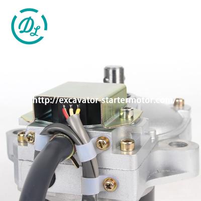 중국 코마쓰 PC200-6용 24VDC 발굴기 가속 모터 7834-40-2000 판매용