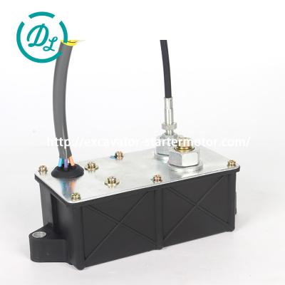 중국 Komatsu PC128US-3 굴삭기 스로틀 모터 22B-43-11251 22B-43-11143 판매용