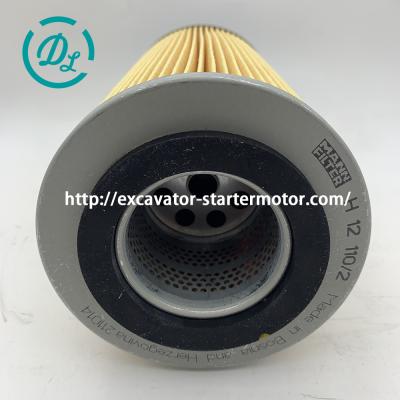 China H12110/2X Excavator Oil Filter H12110 2X MANN Filter Compressor for sale