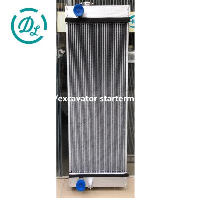 China DX225 Excavator Water Tank Radiator K1008126 Doosan K1000752C for sale