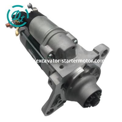 中国 ISUZU 6HK1 エグババタースタートモーター OEM 1-87618274-0 8-98141206-1 販売のため