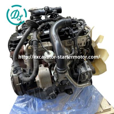 Cina Assemblaggio motore ISUZU 4JK1 XK06-002-00616 Motore escavatore Parte 2.499L in vendita