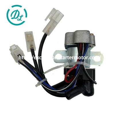 중국 ISUZU 4HK1 4JJ1 엔진용 굴삭기 스타터 릴레이 1-82553039-1 판매용