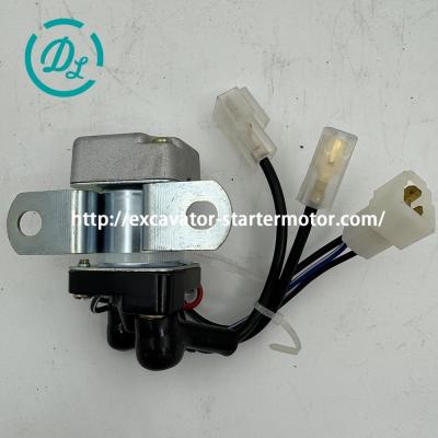 중국 ISUZU 4HK1 4JJ1 엔진용 굴삭기 스타터 릴레이 1-82553039-1 판매용