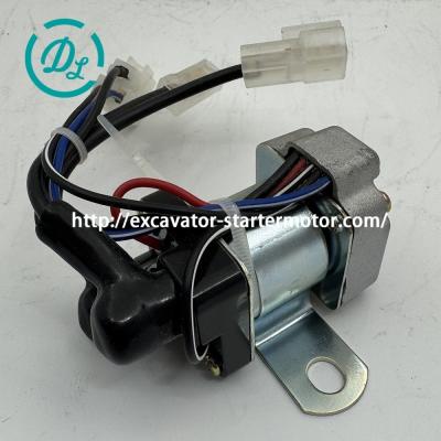 중국 ISUZU 4HK1 4JJ1 엔진용 굴삭기 스타터 릴레이 1-82553039-1 판매용