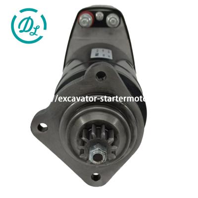 China MALE MS1164 6290051 01173432 Starter Motor 24V 11T 6.6KW Engine Liebherr for sale