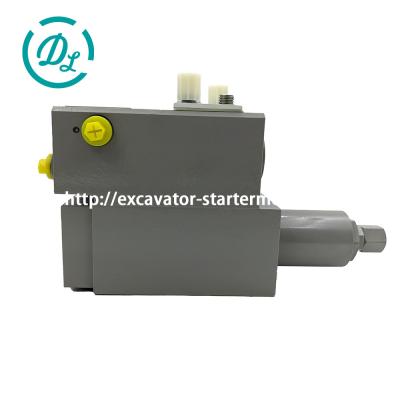 China 1010300475 Crane Spare Part QY30V Winch Balance Valve XCMG XCT50 for sale