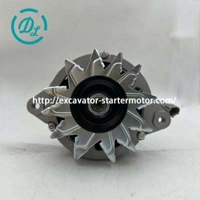 Cina 8-98092112-0 Alternatore di escavatore 8-98018204-0 24VDC 50A 4JJ1 Motore in vendita