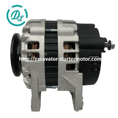 중국 12V 90A 굴삭기 알터네이터 OEM 6678205 (V3800 V2003T 엔진용) 판매용