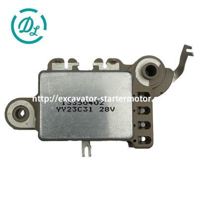 중국 DL IVR-256 굴삭기용 28VDC 교류 발전기 전압 조정기 판매용