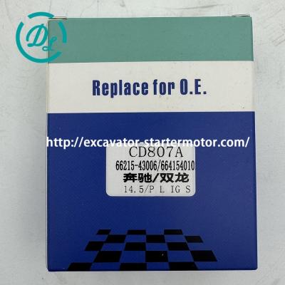 중국 벤츠 엔진용 DL CD807A 알터네이터 전압 조정기 판매용