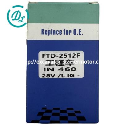 중국 EexcavaStart DL IN460 FTD-2512F 알터네이터 전압 조정기 28V 판매용