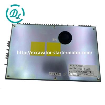 中国 掘削機 YY22E00037F2 ECM コントローラー コベルコ掘削機 SK135SR 販売のため