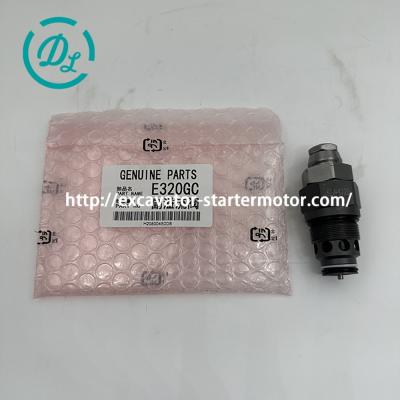 Cina Valvola di sollievo idraulica 527-1720 Valvola di sicurezza gruppo escavatore 320GC in vendita