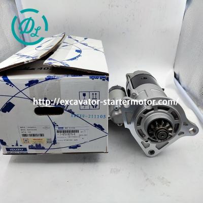 Китай 1-87618276-0 1-81100341-0 Стартерный двигатель ZX470-3 Экскаватор 6WG1 Двигатель продается