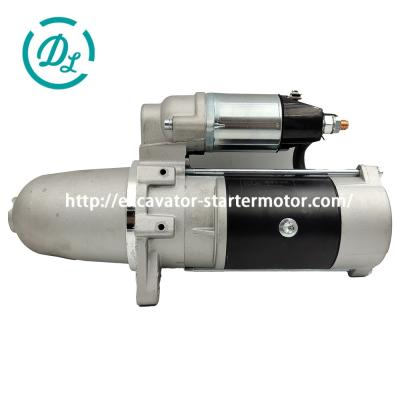 中国 解放 CA6DE3 スターターモーター QDJ276A 24V 6.0KW OEM 販売のため