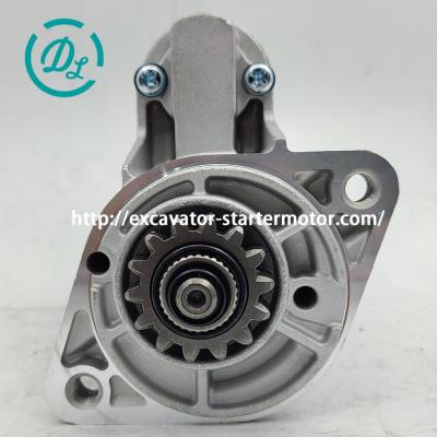 중국 DB58 엔진용 24V 굴삭기 스타터 모터 M000T60481 판매용