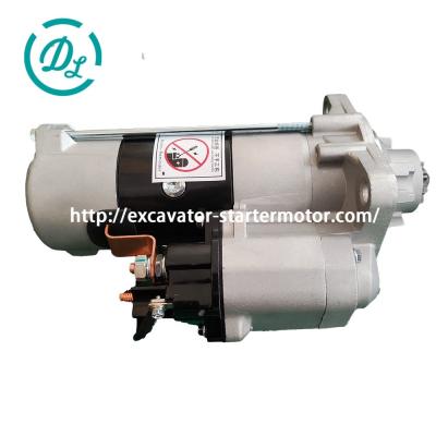 China 428000-7160 4995641 Excavator Starter Motor QSL9 Engine 4995643 for sale