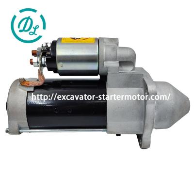 中国 QSL9エンジン用24V油圧ショベルスターターモーターOEM 0001230006 販売のため