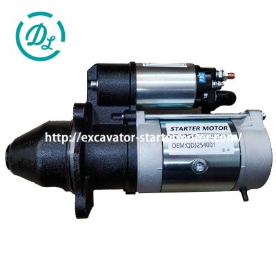 China Yuchai 4108 Motor Bagger Starter Motor 24V QDJ254 QDJ2692 zu verkaufen