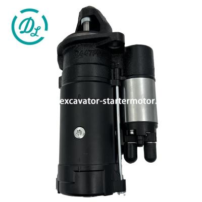 中国 QDJ1409B-P エグババタースタートモーター JAC 車 12V 3.8Kw 9T 11732040 販売のため