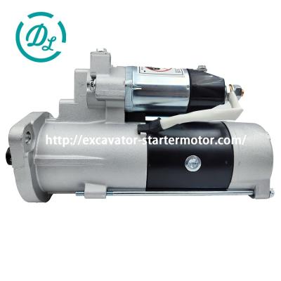 China Mitsubishi 24V Bagger Starter Motor 10R-2985 M3T56181 M3T56182 zu verkaufen