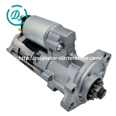 China ISUZU 4LE2 Bagger Starter Motor 24V OEM 8980723151 M008T81571 zu verkaufen