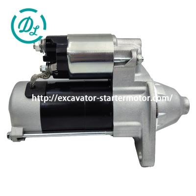 中国 12V 油圧ショベルスターターモーター VIO17 OEM 119515-77010 119626-77010 販売のため