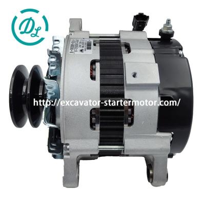 Cina 4LE2 Escavatore alternatore motore 0-35000-4868 8-98089063-0 SH75X-3B in vendita