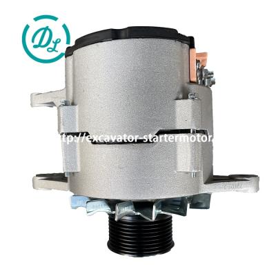 China Nikko 24V 70A Baggeralternator 3979372 für 6CT8.3 Motor zu verkaufen