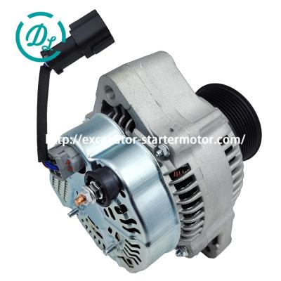 China 6D102 Motor Lichtmaschine 101211-4310 3863161 für PC200-6EO Bagger zu verkaufen