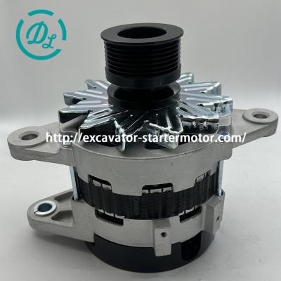 중국 DL 8-98013456-0 4HK1 엔진용 발전기 24V 60A 판매용