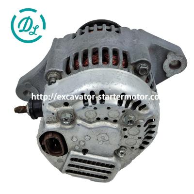 China EexcavaStart DENSO Excavator Alternator 12V 40A OEM 129423-77200 101211-1170 for sale