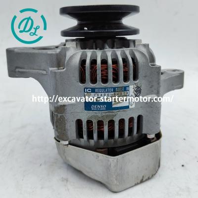 China EexcavaStart DENSO Excavator Alternator 12V 40A OEM 129423-77200 101211-1170 for sale