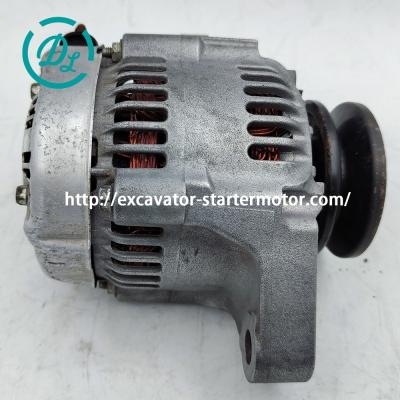 China EexcavaStart DENSO Excavator Alternator 12V 40A OEM 129423-77200 101211-1170 for sale