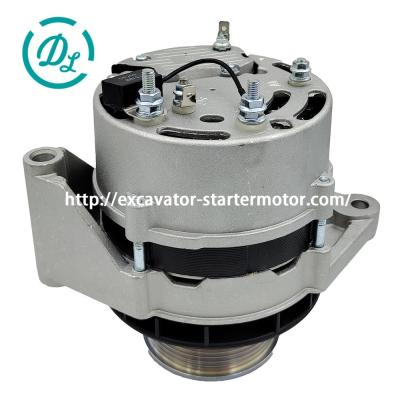중국 Cummins 4BT 6BT5.9 엔진용 DL 24V 55A 알터네이터 판매용