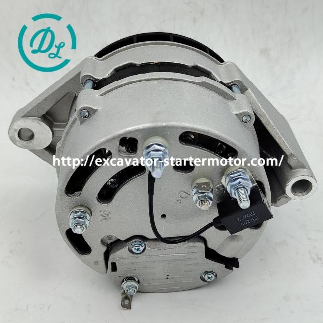 Cummins 24V 55A Alternator front view