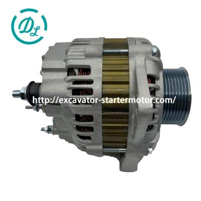China 24V 100A Baggeralternator A4TR5191 für den SCANIA-Motor zu verkaufen