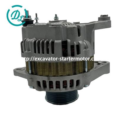 China 24V 100A Baggeralternator A4TR5191 für den SCANIA-Motor zu verkaufen