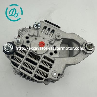 China 24V 100A Baggeralternator A4TR5191 für den SCANIA-Motor zu verkaufen