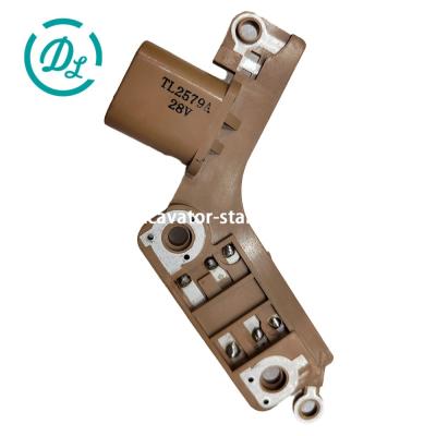 China DL 1812600170 Generator Spannungsregler 28,5 V für Bagger zu verkaufen