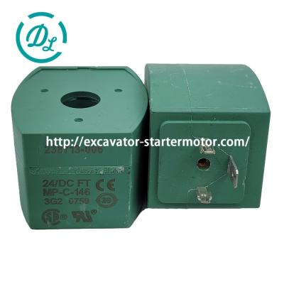 중국 굴착기용 EexcavaStart ASCO 238713-006 24V 솔레노이드 코일 판매용