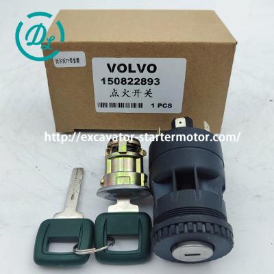 China 15082295 Starter Switch Volvo L70D L70E Ignition Switch Loader Spare Parts for sale