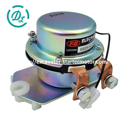 China 24V Battery Relay KHR2112 Excavator Spare Parts SH200-6 Sumitomo for sale