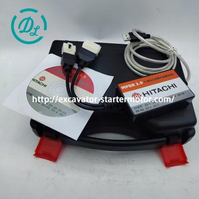 Chine MPDR 3.9 Kit d'outils de diagnostic Hitachi Pièces détachées de l'excavatrice 24VDC à vendre