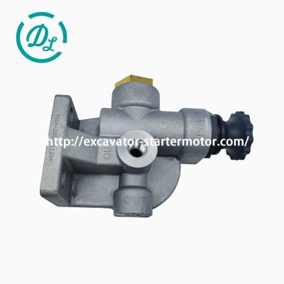 China Mitsubishi Fuel Filter Head Assembly 32G65-02010 for SK135SR-3 Excavator for sale